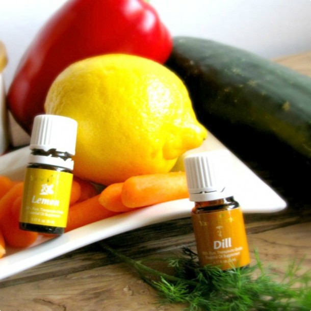 Vegetable Dill Dip - Simple Acres Blog