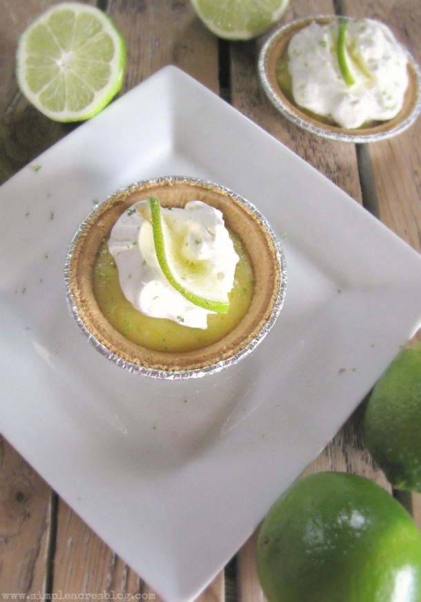 Simple Bite Size Key Lime Pie - Simple Acres Blog