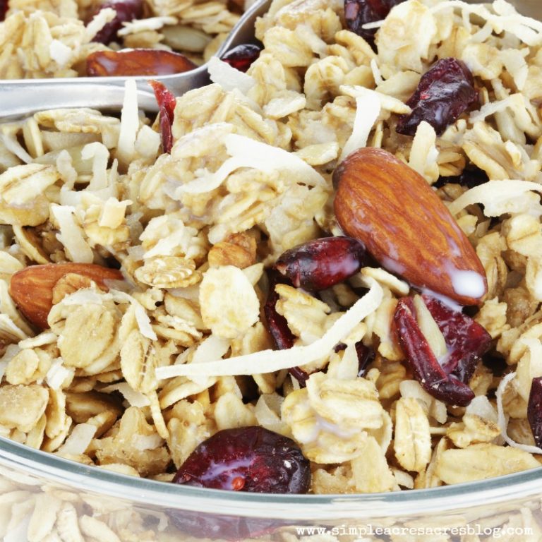The Benefits of Eating a Consistent Carbohydrate Diet - Simple Acres Blog