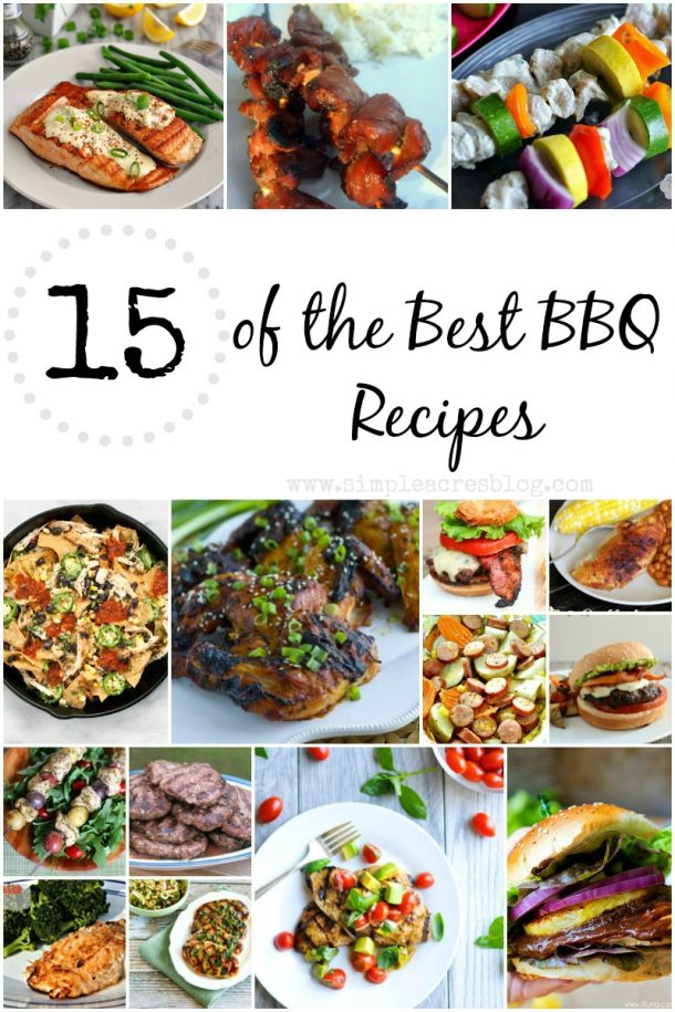 15 of the Best BBQ Recipes - Simple Acres Blog