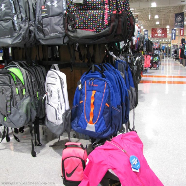 Back to School Shopping Checklist - Simple Acres Blog