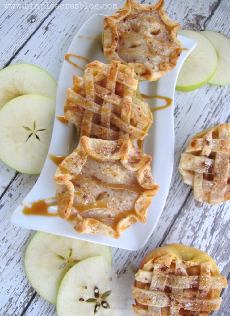 Simple Apple Pie Minis Recipe - Simple Acres Blog