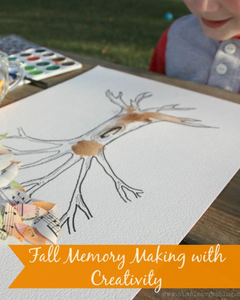 10 Best Fall Art Projects for Kids - Simple Acres Blog