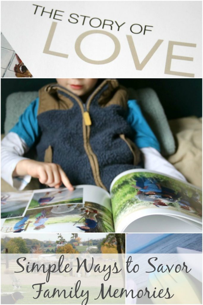 Simple Ways to Savor Family Memories - Simple Acres Blog