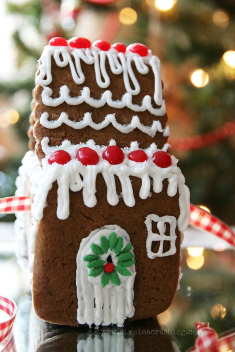 Gingerbread Cookie Ornaments - Simple Acres Blog