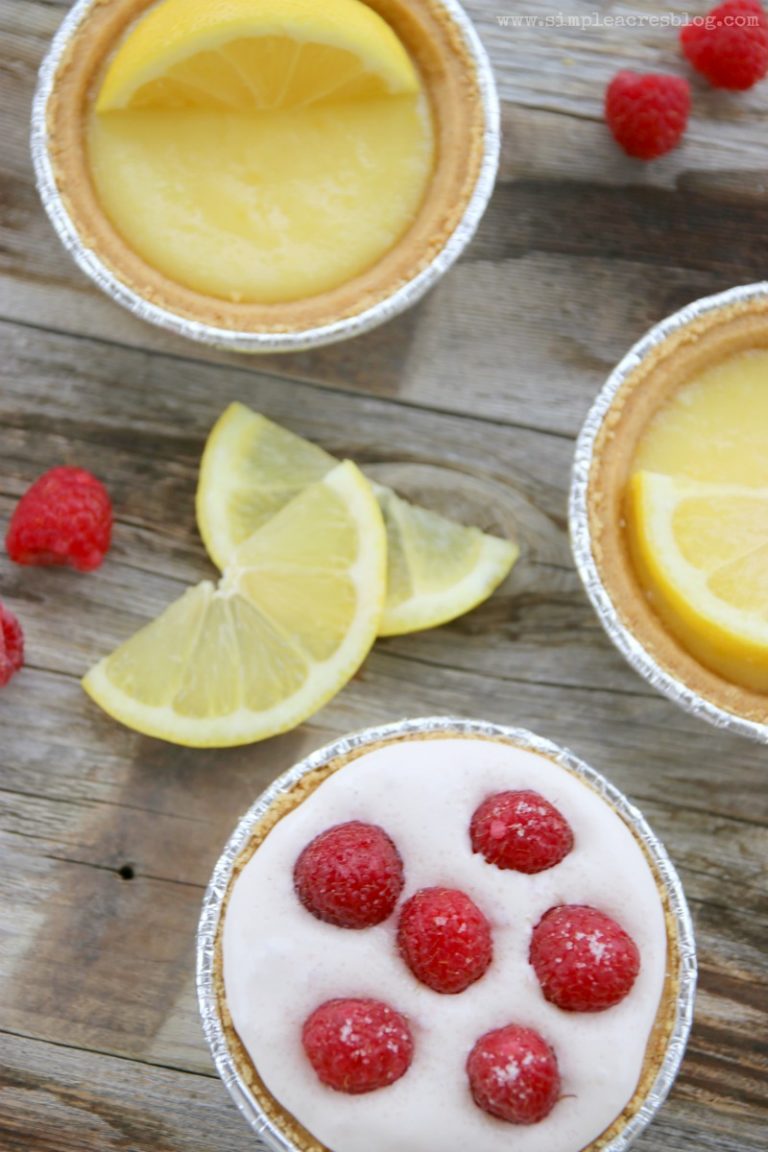 Mini Lemon Meringue Pies - Simple Acres Blog