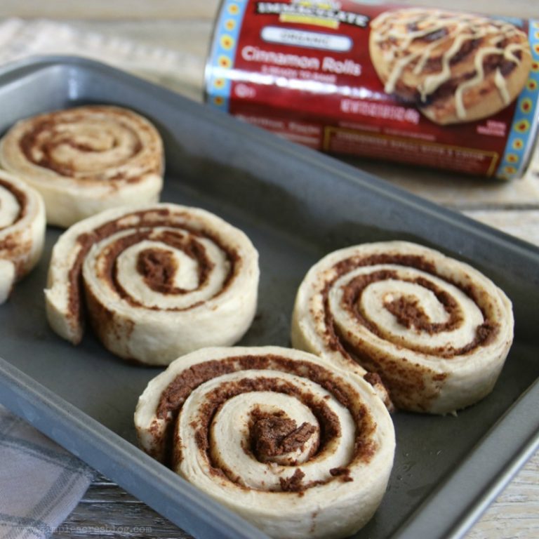 Immaculate Baking: Cinnamon Rolls with Pumpkin Spice Icing - Simple ...