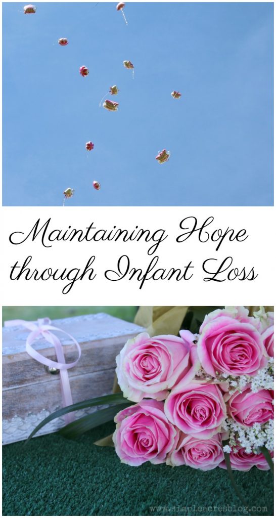 Maintaining Hope Through Loss - Simple Acres Blog