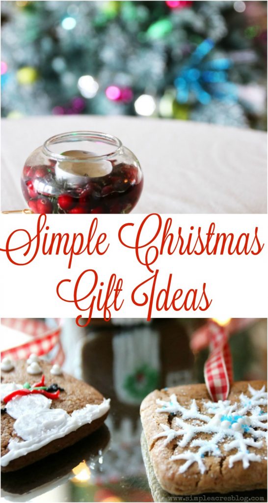 Simple Christmas Gift Ideas - Simple Acres Blog