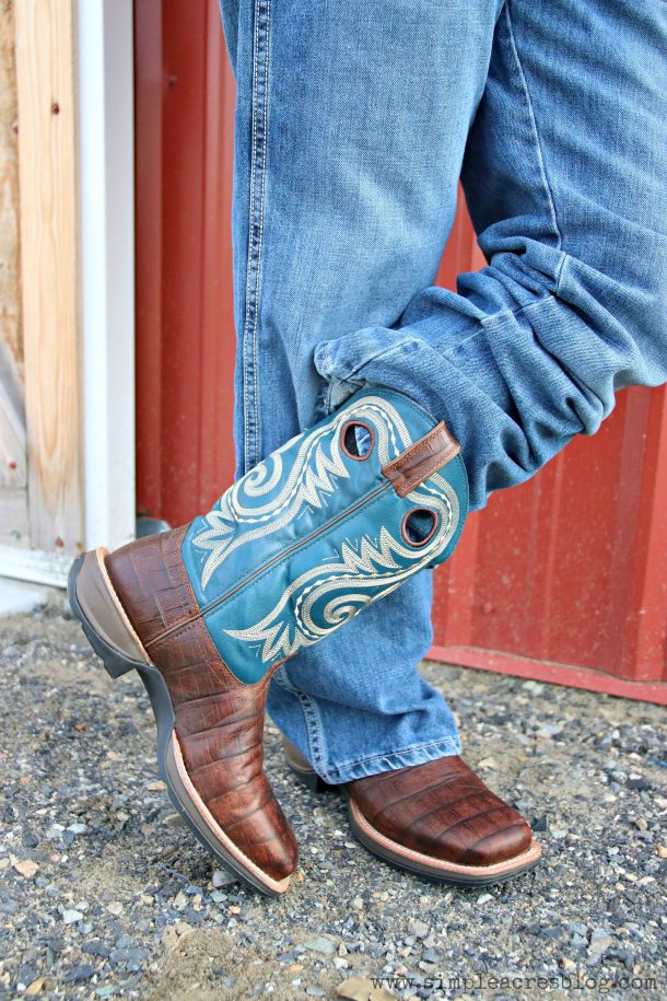 The Best Boots to Gift for the Whole Family with Durango Boots - Simple ...