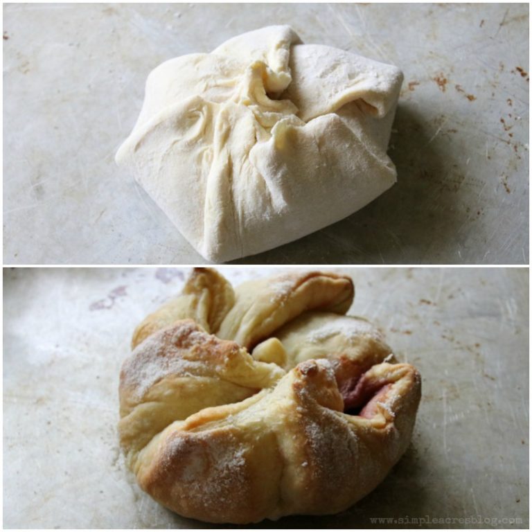 Raspberry and Brie Puff Pastry - Simple Acres Blog