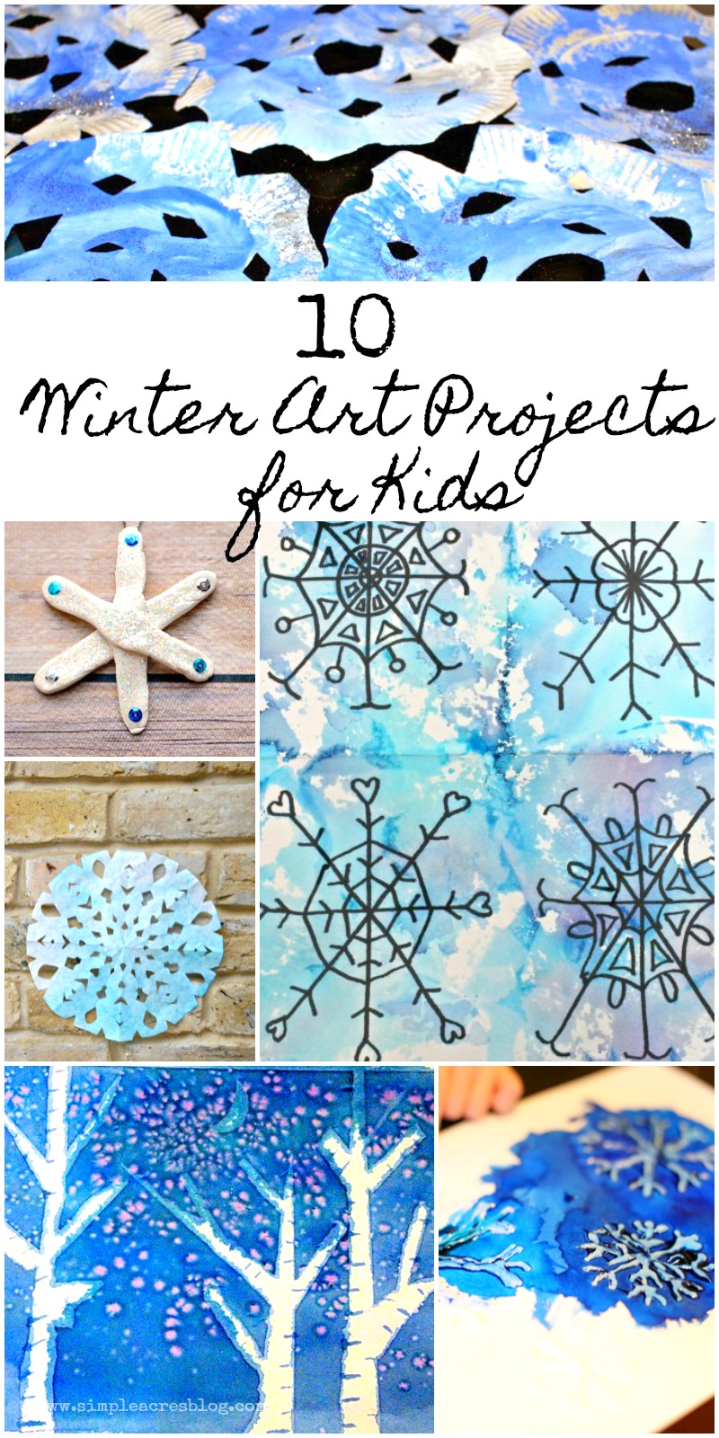 10 Winter Art Projects For Kids Simple Acres Blog 10 Winter Art Projects For Kids Simple Acres Blog