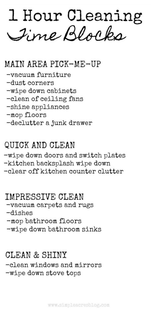 How to Simplify Spring Clean Up - Simple Acres Blog