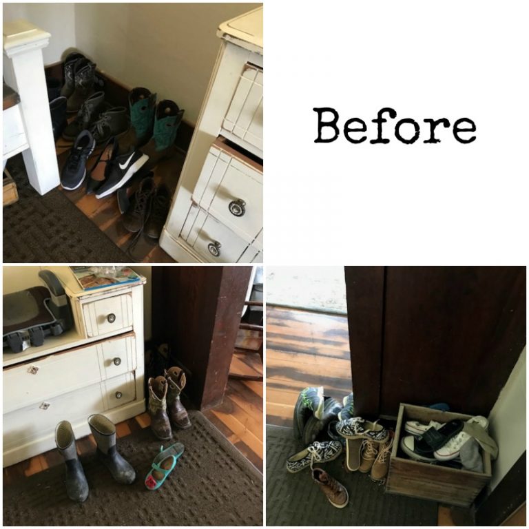 15 Best Ways to Declutter Your Entry Way - Simple Acres Blog
