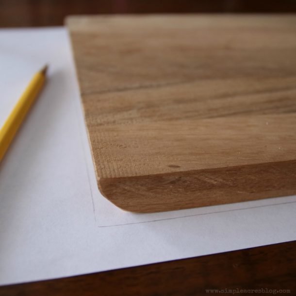 DIY Wood Burned Appetizer Tray - Simple Acres Blog