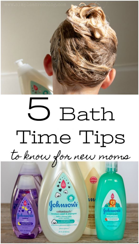 5 Baby Bath Time Tips - Simple Acres Blog