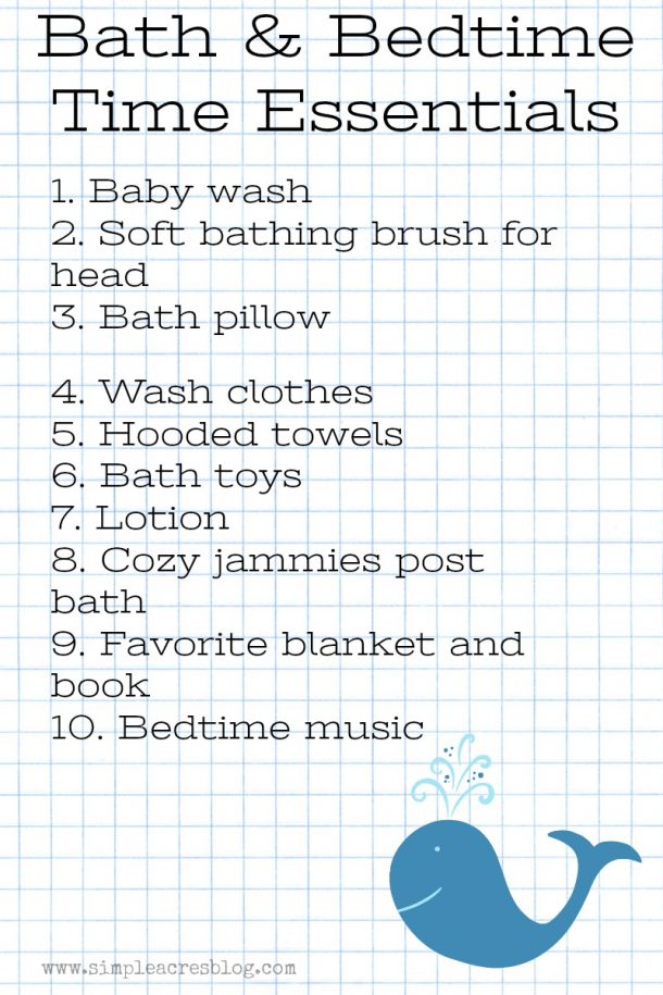 5 Baby Bath Time Tips - Simple Acres Blog