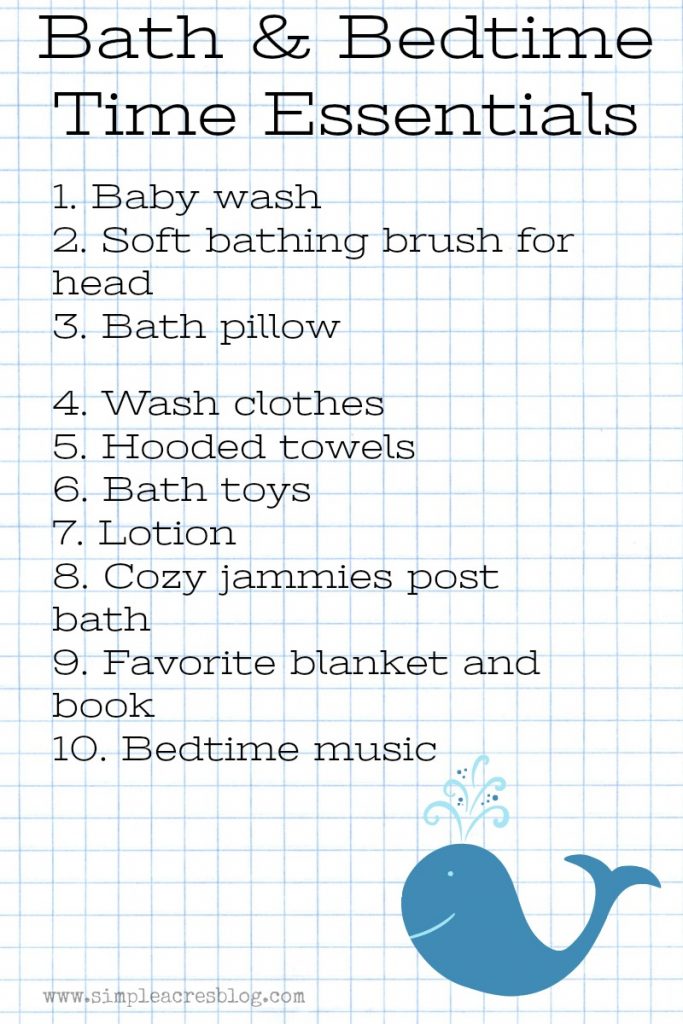 5 Baby Bath Time Tips - Simple Acres Blog