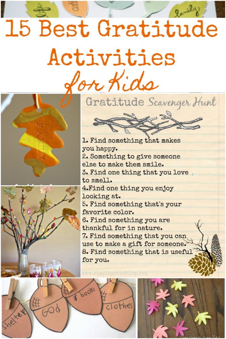 15 Best Gratitude Activities for Kids - Simple Acres Blog