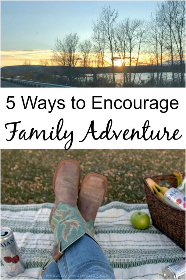 5 Ways to Encourage Family Adventure - Simple Acres Blog