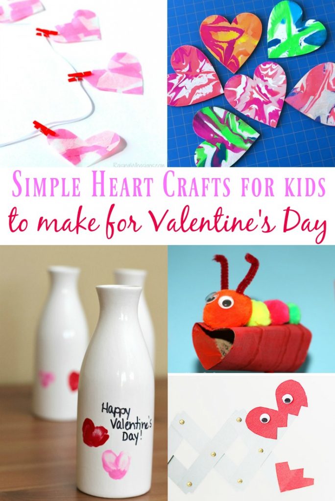 15 Simple Heart Crafts for Kids - Simple Acres Blog