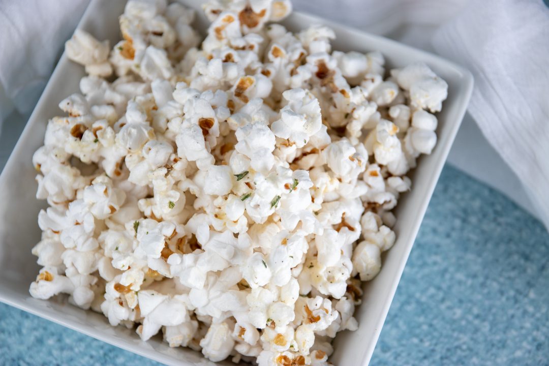 Ranch Seasoned Popcorn - Simple Acres Blog