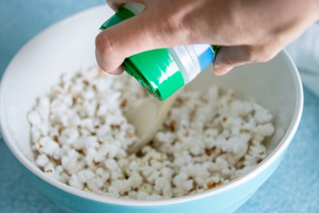 Ranch Seasoned Popcorn - Simple Acres Blog